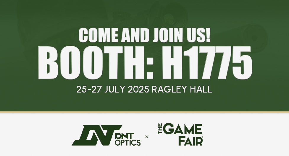 DNT Optics at The Game Fair 2025 – DNT Optics UK