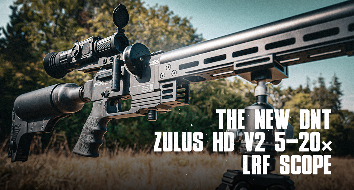 Field Review: The New DNT ZULUS HD V2 5–20× LRF Scope – DNT Optics UK